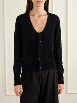 Extreme Cashmere Dorothea Cashmere-knitted Cardigan