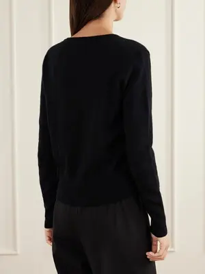 Extreme Cashmere Dorothea Cashmere-knitted Cardigan