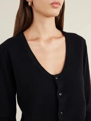 Extreme Cashmere Dorothea Cashmere-knitted Cardigan