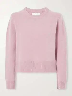 Extreme Cashmere Jeanne Cashmere-blend Sweater - Pink