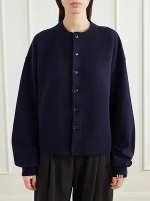 Extreme Cashmere Cashmere-blend Cardigan