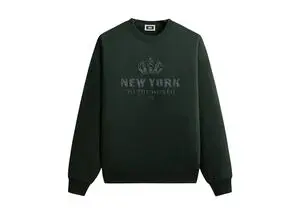 Kith New York To The World Crown Crewneck Sweatshirt - Stadium