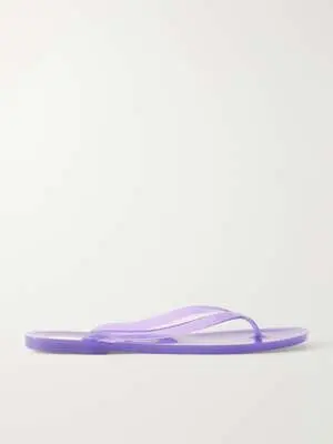 Christopher Esber Jo Pvc Flip Flops - Purple
