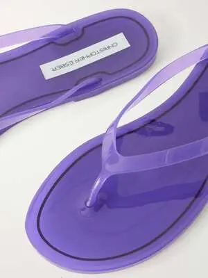 Christopher Esber Jo Pvc Flip Flops