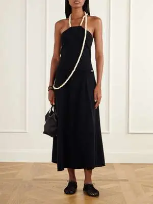 Extreme Cashmere Ease Knit Cashmere-blend Midi Skirt
