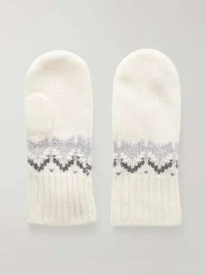Arch4 Alaric Cashmere Gloves - Cream