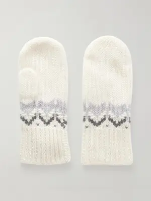 Arch4 Alaric Cashmere Gloves - Neutrals