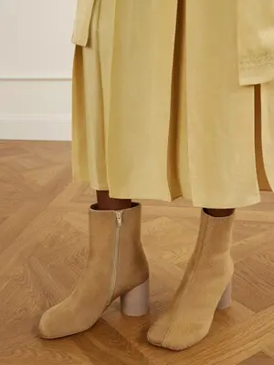 MAISON MARGIELA Calf Hair Ankle Boots