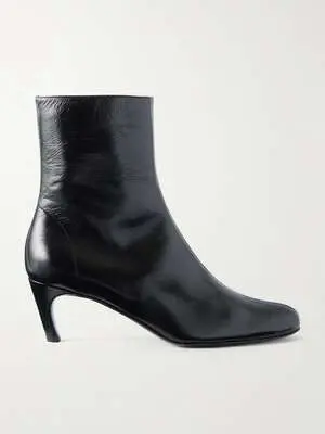 Proenza Schouler Uma Leather Ankle Boots