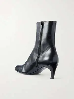 Proenza Schouler Uma Leather Ankle Boots