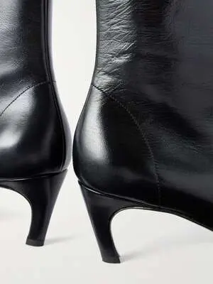 Proenza Schouler Uma Leather Ankle Boots