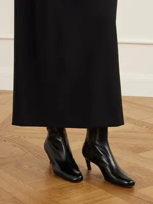 Proenza Schouler Uma Leather Ankle Boots