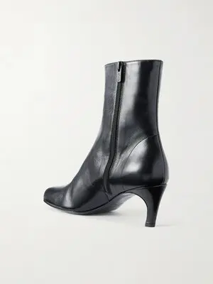 Proenza Schouler Uma Leather Ankle Boots