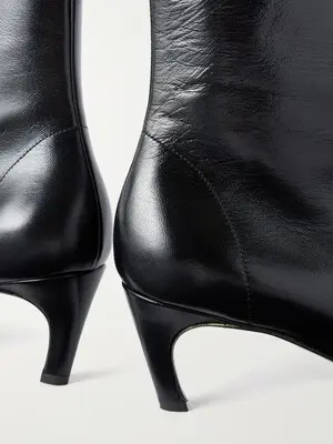 Proenza Schouler Uma Leather Ankle Boots