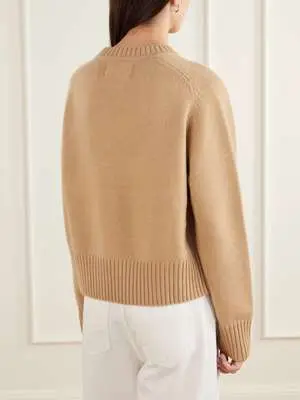 Extreme Cashmere Please Cashmere Turtleneck Sweater - Camel