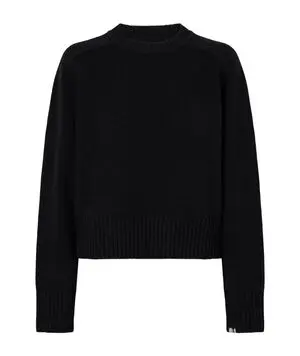 Extreme Cashmere Please Cashmere Turtleneck Sweater - Black