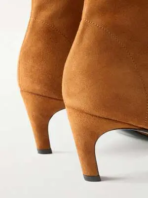 Proenza Schouler Uma 60 Leather Ankle Boots