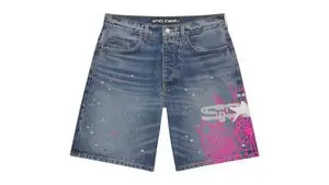SP5DER Heavy Web Denim Short - Multicolor