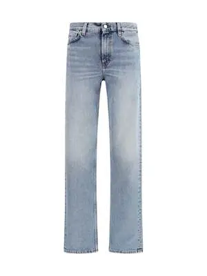 TOTEME Cotton Denim Jeans - Blue
