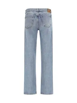 TOTEME Cotton Denim Jeans - Blue