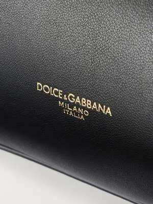 Dolce & Gabbana Grandma Medium Plongé Nappa Leather Shoulder Bag