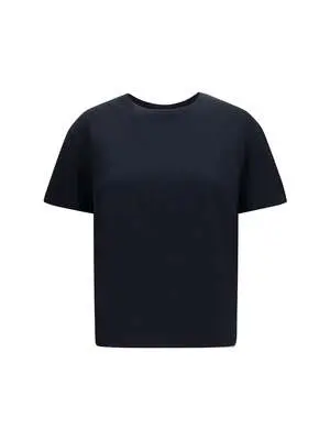 TOTEME Classic Monochrome T-shirt - Black