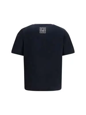 TOTEME Classic Monochrome T-shirt - Black