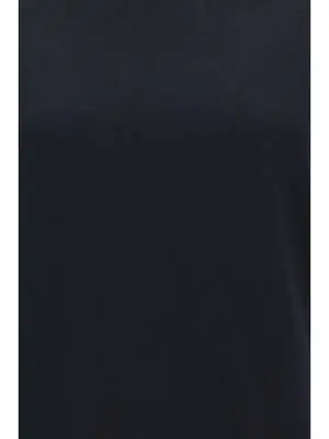 TOTEME Classic Monochrome T-shirt - Black
