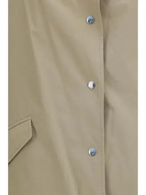 TOTEME Oversized Cotton Trench - Cream