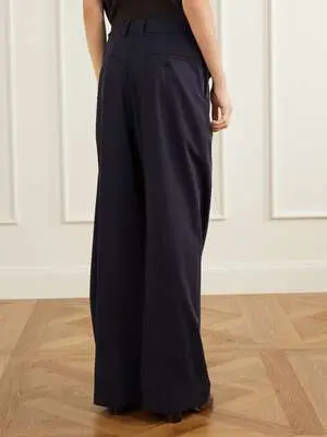 JW Anderson Cotton-drill Wide-leg Wrap Pants