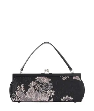 Anna Sui Arcadia Floral-brocade Clutch - Multi