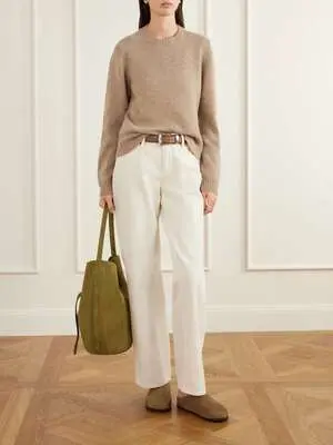 THE ELDER STATESMAN Elena Cashmere Sweater