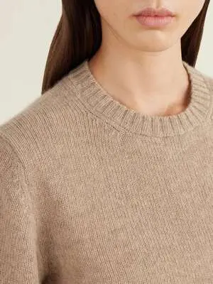 THE ELDER STATESMAN Elena Cashmere Sweater