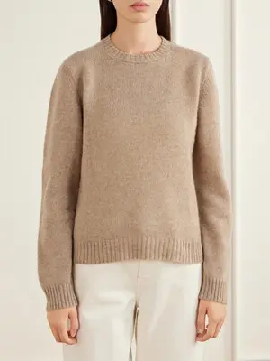 THE ELDER STATESMAN Elena Cashmere Sweater