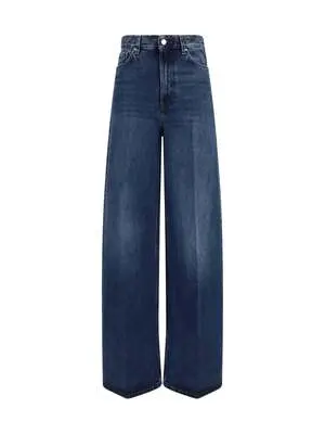 TOTEME Wide-leg Denim Jeans - Blue