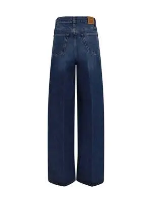 TOTEME Wide-leg Denim Jeans - Blue