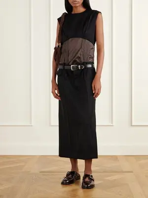 Marni Suede Shoulder Bag