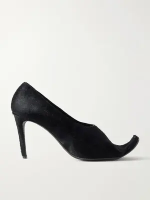 Khaite Marlene 85 Calf Hair Pumps