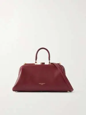 Dolce & Gabbana Grandma Medium Plongé Nappa Leather Shoulder Bag - Red