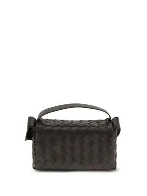 Bottega Veneta Intrecciato Shoulder Bag - Brown