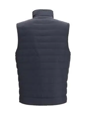 Brunello Cucinelli Sleeveless Padded Gilet - Blue