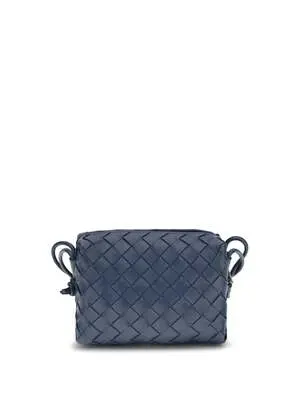 Bottega Veneta Mini Shoulder Bag - Blue
