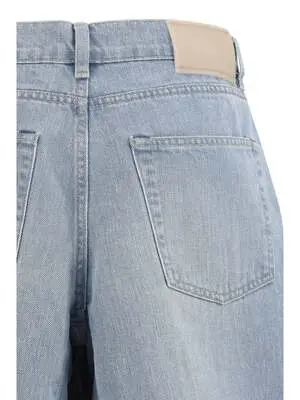 Our Legacy Denim Shorts - Blue