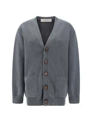 GOLDEN GOOSE Cardigan - Gray