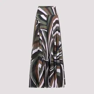 Emilio Pucci Long Skirt - Multicolor