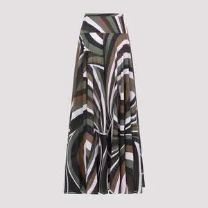 Emilio Pucci Long Skirt - Multicolor