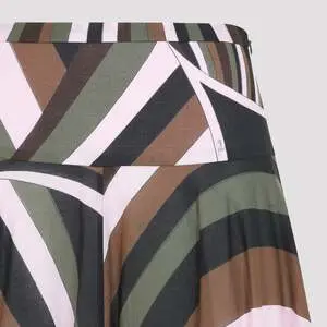 Emilio Pucci Long Skirt - Multicolor