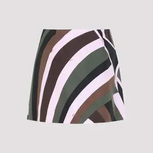 Emilio Pucci Mini Skirt - Multicolor