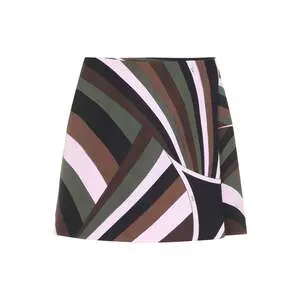 Emilio Pucci Mini Skirt - Multicolor