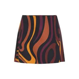 Emilio Pucci Mini Skirt - Multicolor